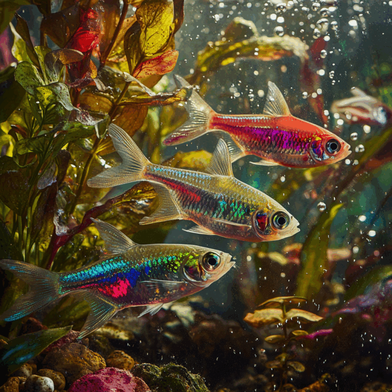 Tetra Neon: Um Peixe Colorido e Pacífico para Aquários Comunitários ...
