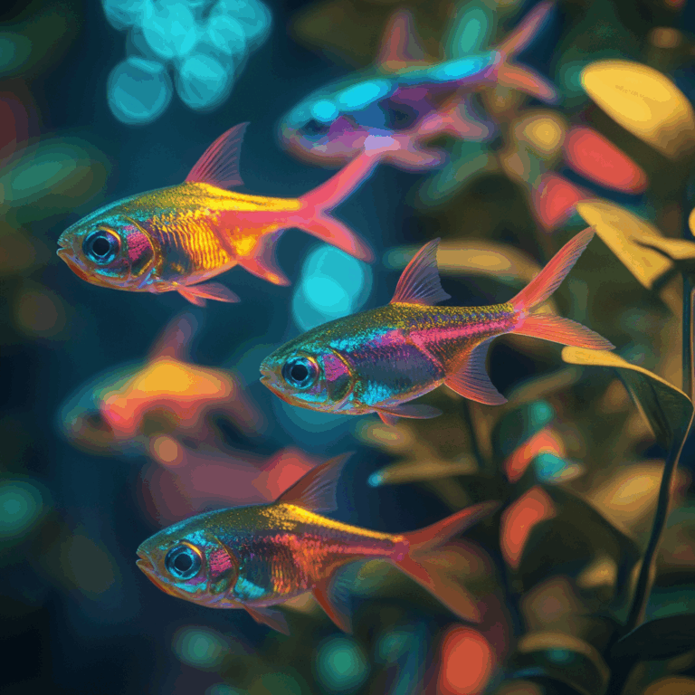 Tetra Neon: Um Peixe Colorido e Pacífico para Aquários Comunitários ...